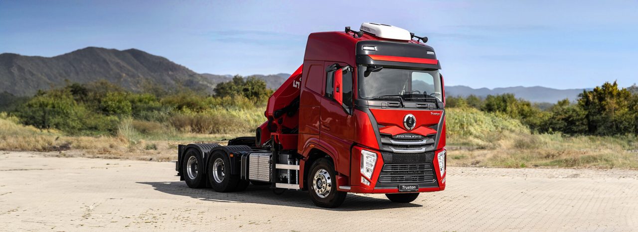 CAP TRACTOR TRUSTON, 6X4, 550 CP, CABINĂ ÎNALTĂ | ATP Trucks